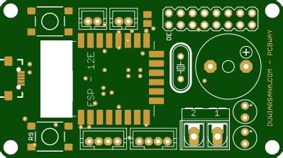 WIFI Display P LED Matrix Share Project PCBWay