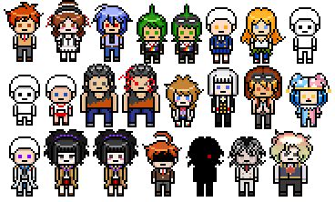 Now That I Finished Many Pixel Sprites I Wanted To Show You Guys My