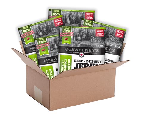 Beef Jerky Dill Pickle • Mcsweeneys Premium Jerky And Meat Snacks