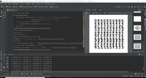 Pca算法提取人脸识别特征脸（降噪） The Chosen One 博客园