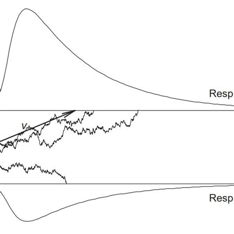 A Simple Diffusion Decision Model With Constant Drift V Starts At Z And Download Scientific