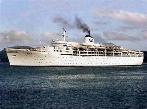 Sitmar Cruises Tss Fairstar Ss Fairsky 1984 And Mv Sitmar