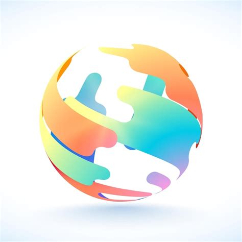 추상적인 디자인과 벽지 프리미엄 벡터