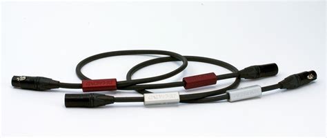 MSB Diamond XLR Interconnects câbles modulation chez E M à Paris