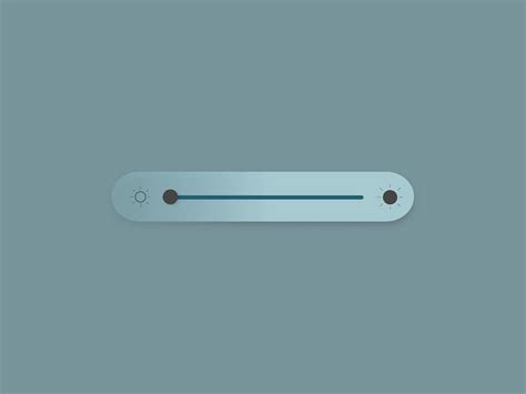 Brightness Slider Motion Design By Alex Canedo On Dribbble