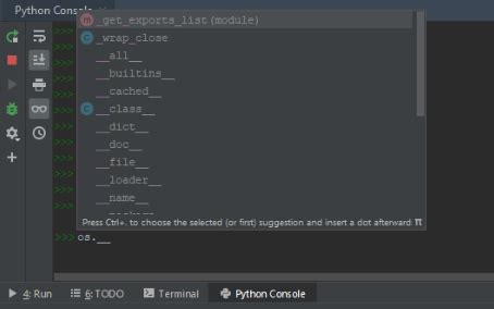 Pycharm Autocomplete Not Displaying Special Variables And Functions IDEs Support IntelliJ