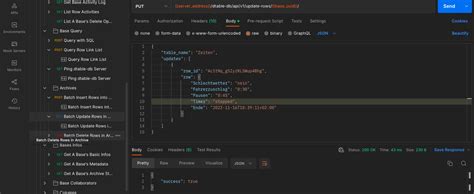 Update Of A Row Datetime Come Without The Time Always 0000 Api Seatable Forum