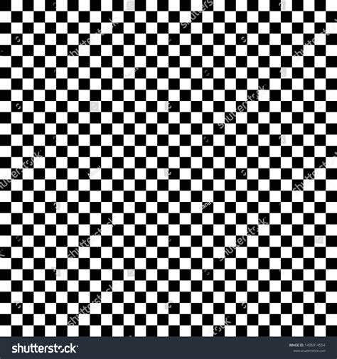 Checkered Chequered Seamless Pattern Chess Squares Stock Vector Royalty Free