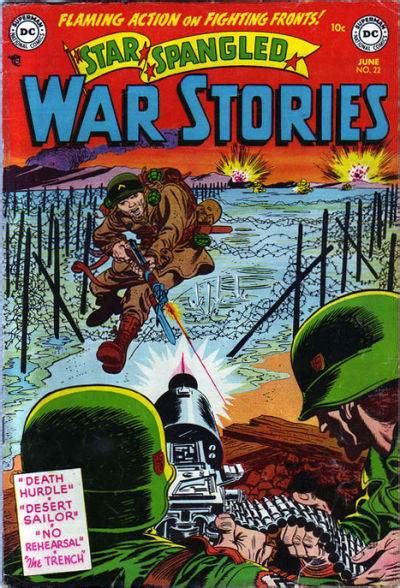 Star Spangled War Stories 22 Death Hurdle Issue