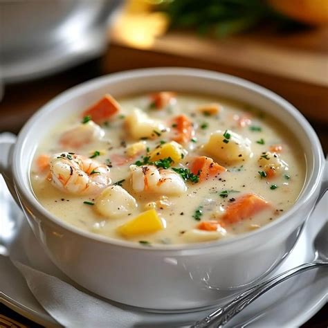 The Best Seafood Chowder Recipe Youll Ever Taste