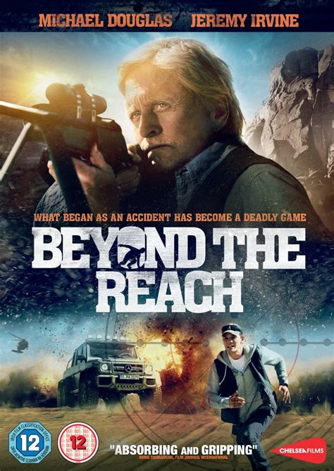 Michael Douglas In Beyond The Reach — Mike Fury