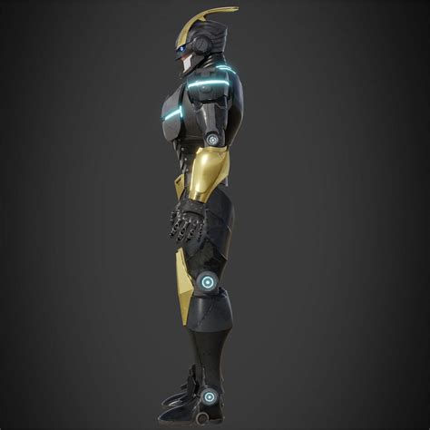🪖 My Hero Academia Armored All Might Full Armor For Cosplay・ 3d File