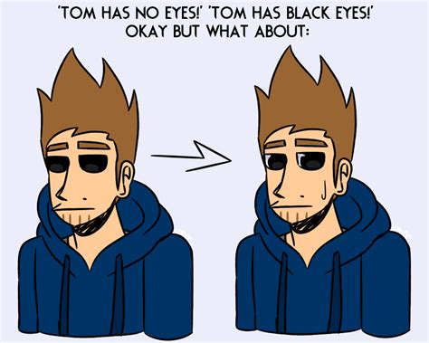 [eddsworld] Toms Eyes By Lonereevee On Deviantart