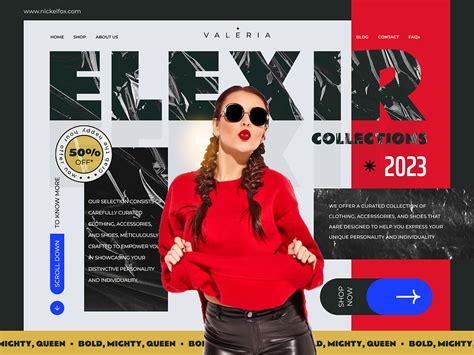 Elexir Summer Sale Website Design By Pradeep Kumar For Nickelfox Ui Ux Design On Dribbble