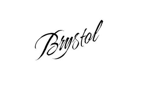 Brystol In Cursive 97 Name Signature Ideas ⚡