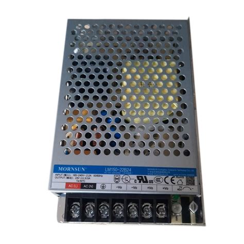 Mornsun Lm150 22b24 Smps Led Voltage 24v At ₹ 1100piece In