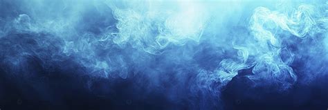 추상 푸른 연기 배경 예술적 수증기 텍스처 사진술 꿈꾸는 듯한 초현실적 배경 일러스트 및 사진 무료 다운로드 Pngtree