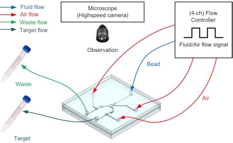 Pneumatically Driven Microfluidic Platform For Micro Particle Concentration Scientific Article