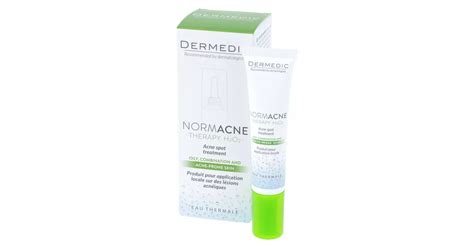 DERMEDIC NORMACNE Therapy - preparat punktowy na wypryski, skóra ...