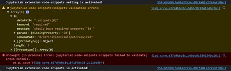 extension installing but not working through pip install on jupyterlab