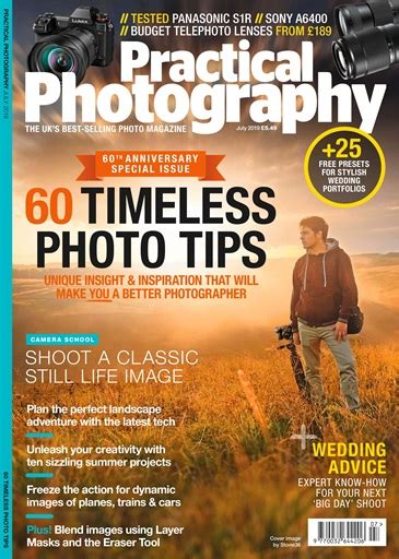 The 5 Best Photography Magazines By Uk