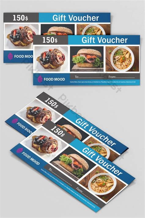 Restaurant T Voucher Design Ai Free Download Pikbest