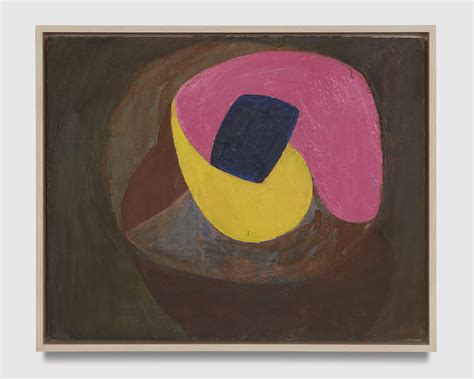 Thomas Nozkowski Everything In The World Pace Gallery