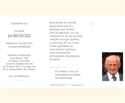 Turnhout Van Vroeger Familie Broeckx