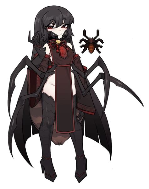 Black Recluse Terraria Drawn By Nyongnyong Danbooru