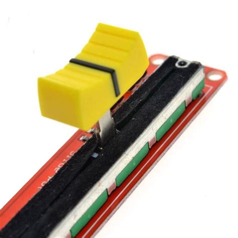 Módulo Potenciômetro Linear Deslizante 10k Eletrogate 12 Anos