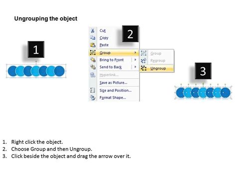 The Circular Flow 7 Stages 64 PowerPoint Templates Designs PPT Slide Examples Presentation