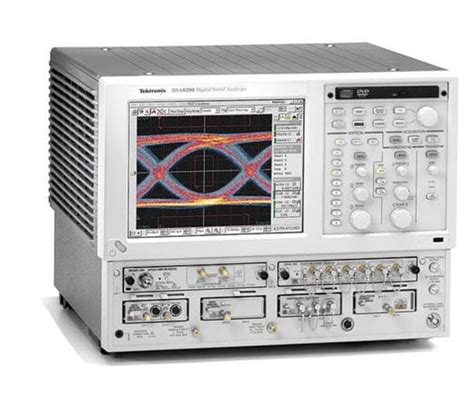 Dsa8200 Digital Serial Analyzer Sampling Oscilloscope Rentaltec