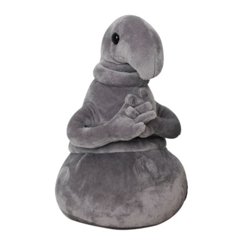 1pc 20cm Hot Sale Waiting Plush Toy Meme Tubby Gray Blob Plush Doll Toys Homunculus Loxodontus