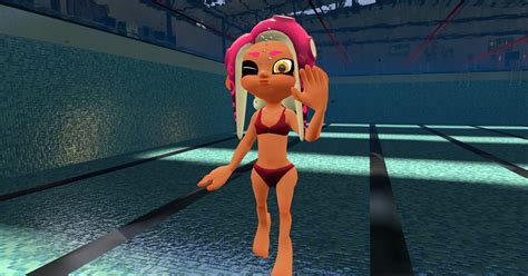 Gmod Agent 8 In Swimming Pool Uwfanaticのイラスト Pixiv