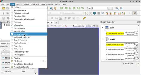 Running Paraview Hcc Docs