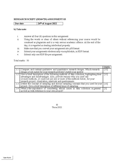 Irm4729 Assignment 3 Research Research Script Irm4729 Assignment