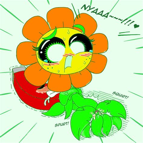 Rule 34 Good Girl Magnet Shroom Pvz Marigold Pvz Plants Vs