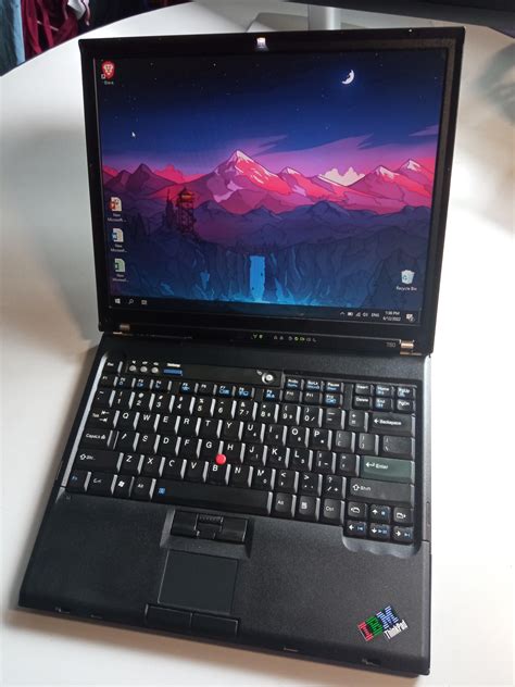 Finally Found One In The Wild Thinkpad T60 R Thinkpad