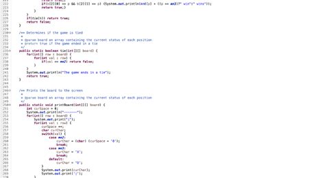 1210 Code Refactor 2 Tic Tac Toe Please Note That
