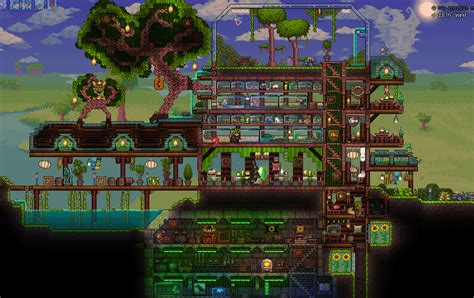 55 Terraria Builds Ideas In 2025 Terraria House Design Terraria
