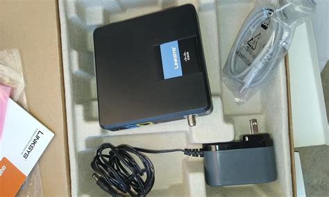 Cisco Linksys Cable Modem With Ethernet Usb Connection
