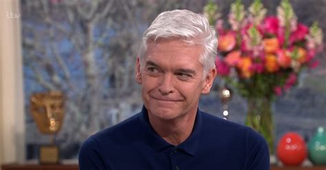 Phillip Schofield Has Deleted Photos From Instagram Including One Of Holly