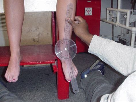 Goniometer Of Eversion Free Education Physiotherapy Occupational