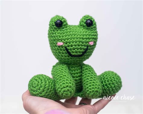 No Sew Free Frog Crochet Pattern Easy Amigurumi
