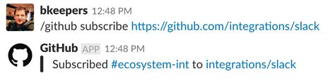 GitHub Integrations Slack Bring Your Code To The Conversations You Care About With GitHub S