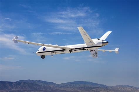 A Peek Into The Future Large Uas In The National Airspace System