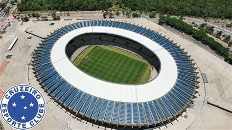 Cruzeiro Esporte Clube Mineirao Stadium Tour Youtube