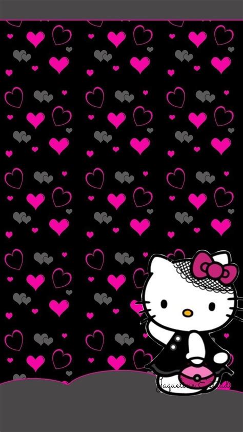 Pin De Azul En Hello Kitty Hello Kitty Fondo De Pantalla Brillante
