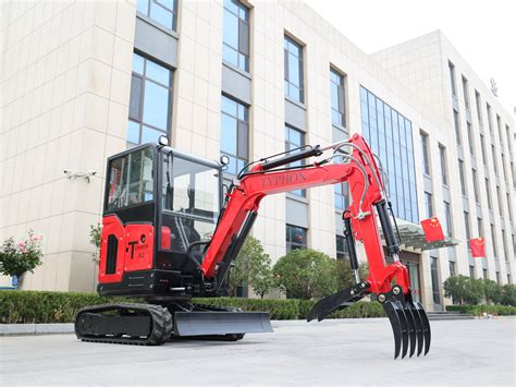 Typhon Terror X2 Mini Excavator 27 Ton Epa Diesel Perkins Engine New