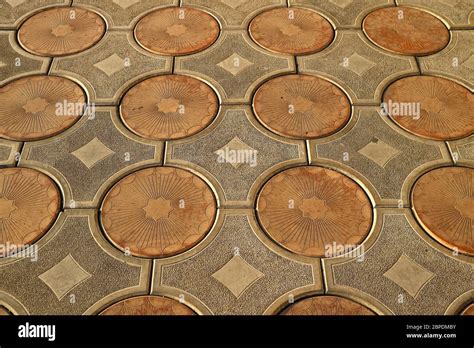 Classy Pattern Of The Pavement In Downtown Yerevan The Capital City Of